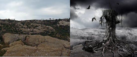 Mysterious-Horror-Landscape | Tutorial Board