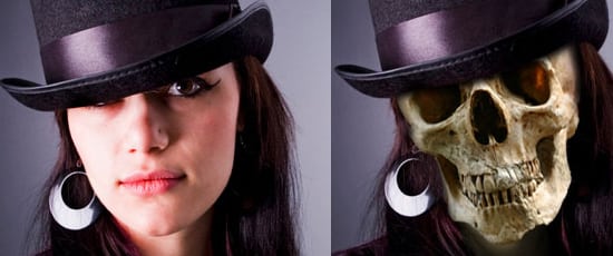 Skull-Face-Tutorial | Tutorial Board