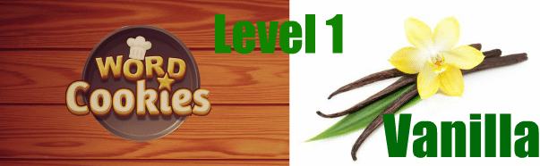 Word Cookies Vanilla 1